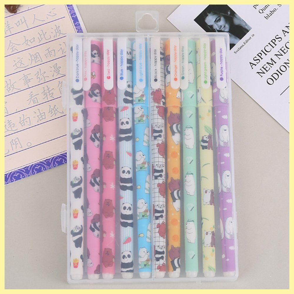 10-colour pen - Bash Party Store