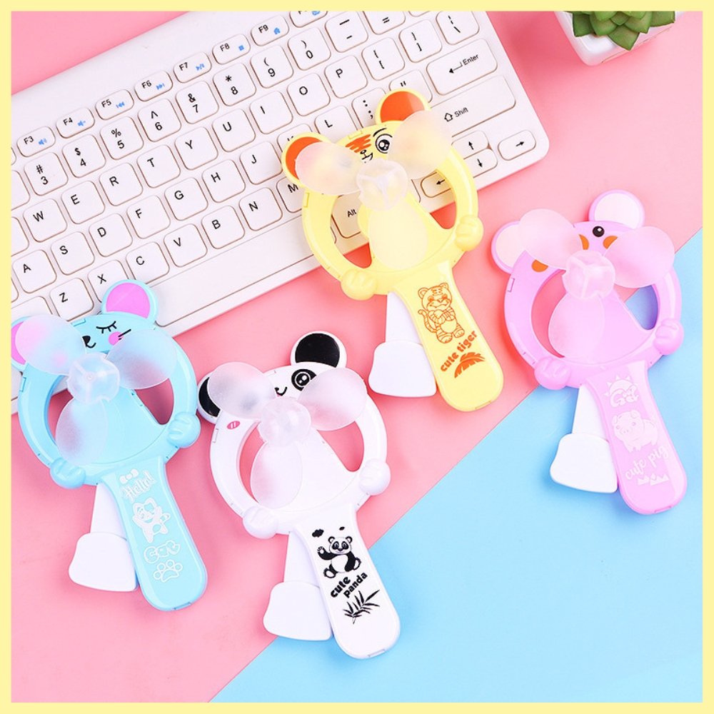 Manual Handheld Animal Fan - Bash Party Store