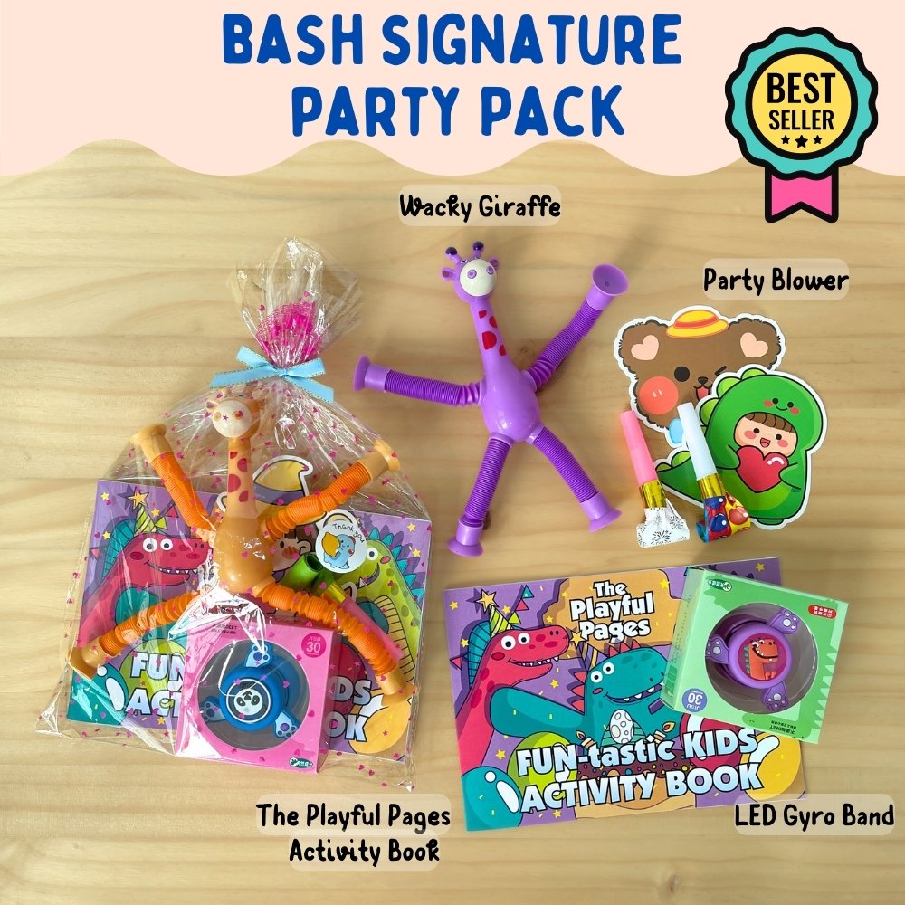 BASH Signature Party Pack - Bash Party Store