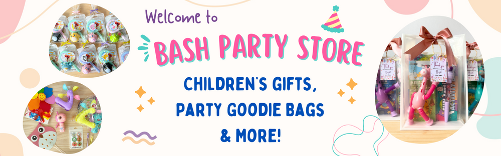 Bash | Your One-Stop Kids Goodie Bags & Gifts Store