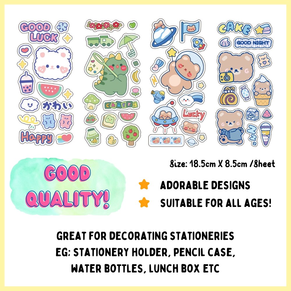 Decorative Sticker - Bash Party Store