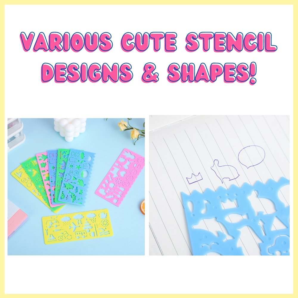 Stencil Ruler - Bash Party Store