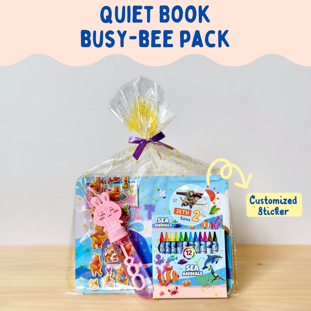 Quiet Book Busy-Bee Pack – Bash Party Store