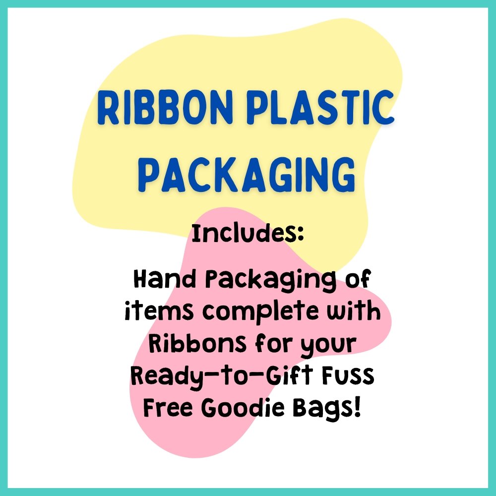 Ribbon Plastic Packaging - Bash Party Store