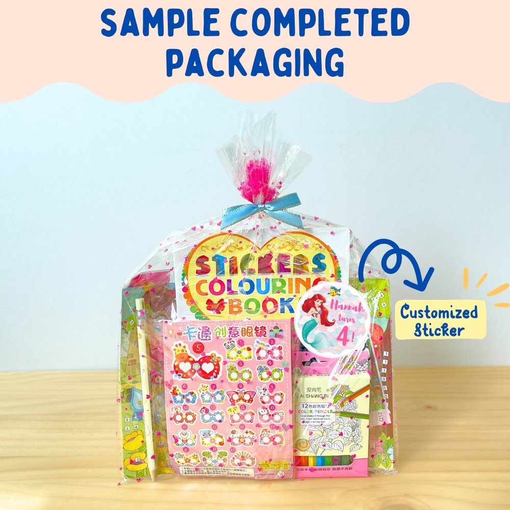 Packaging Options - Bash Party Store