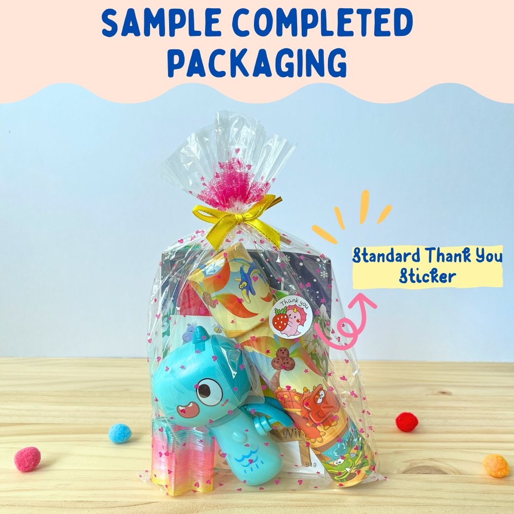Ribbon Plastic Packaging - Bash Party Store