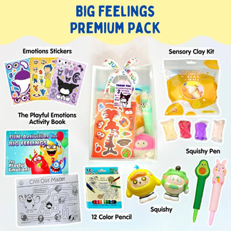 Big Feelings Premium Pack | Bash Party Store