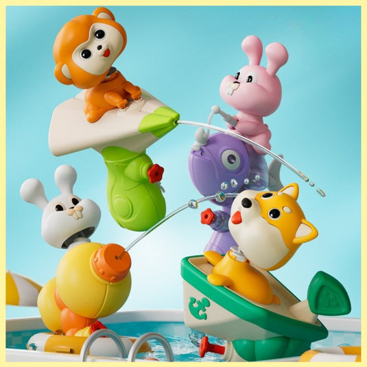 Bobble Head Water Gun | Bash Party Store
