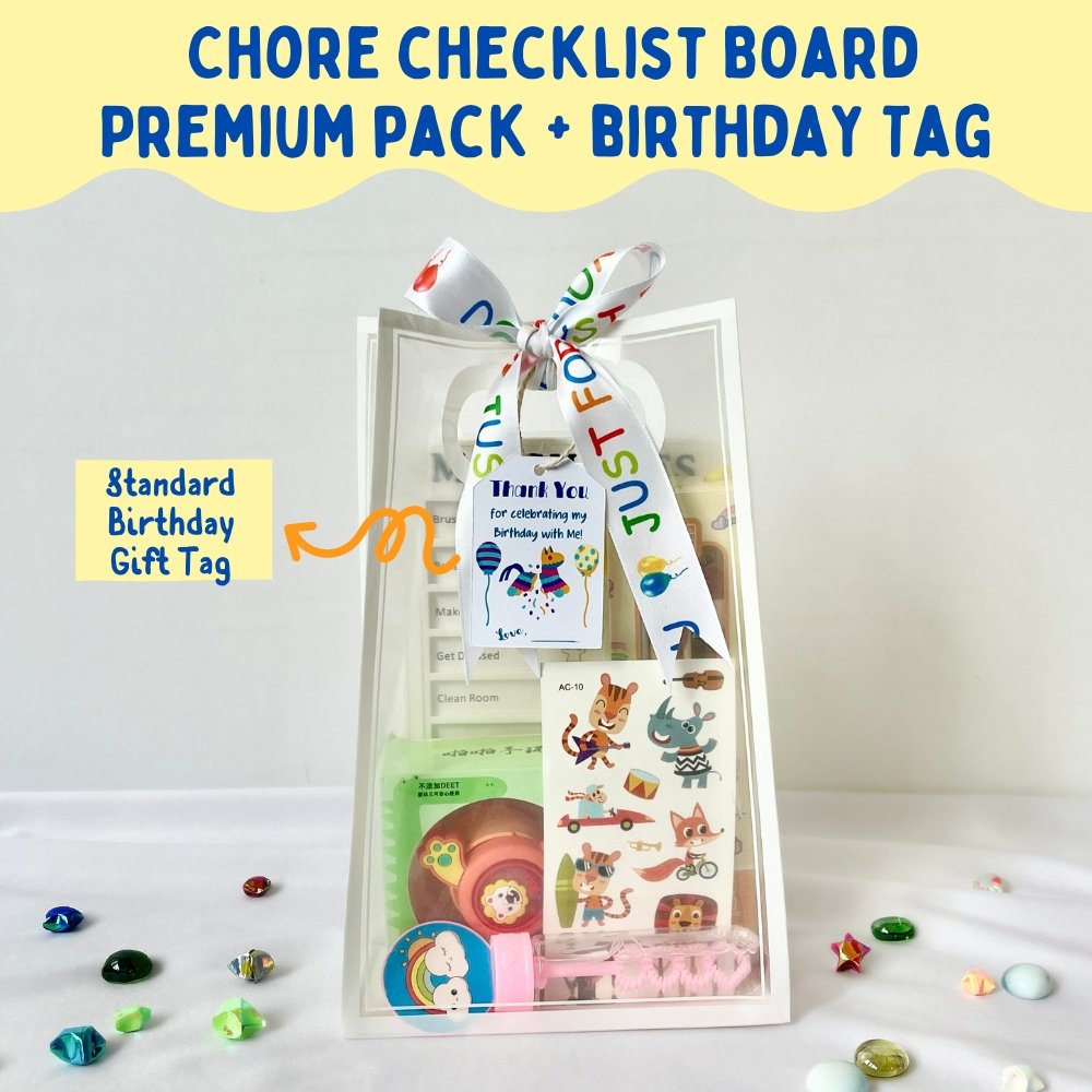 Chore Checklist Board Premium Goodie Bag - Bash Party Store