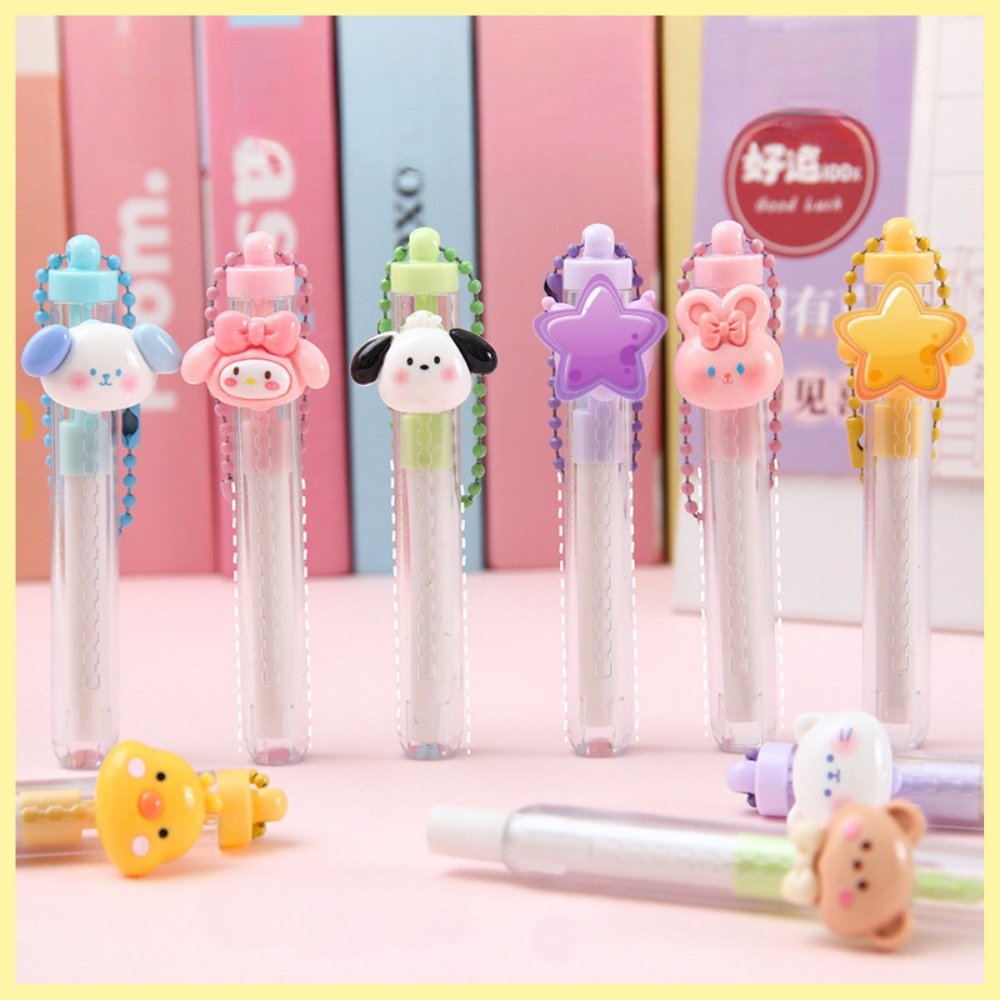 Cartoon Push Eraser - Bash Party Store