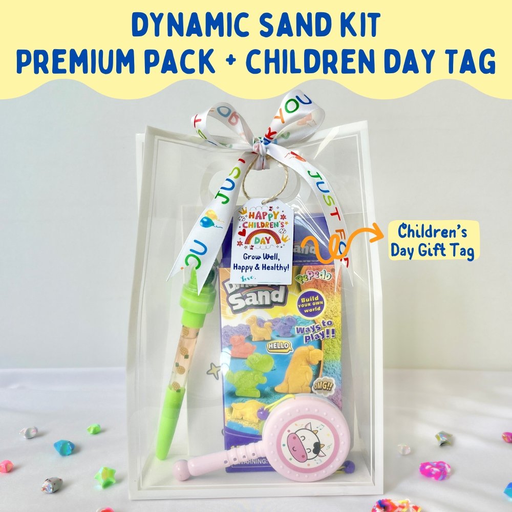Dynamic Sand Kit Premium Goodie Bag - Bash Party Store