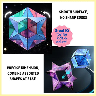 Galaxy IQ Cube Goodie Bag | Bash Party Store