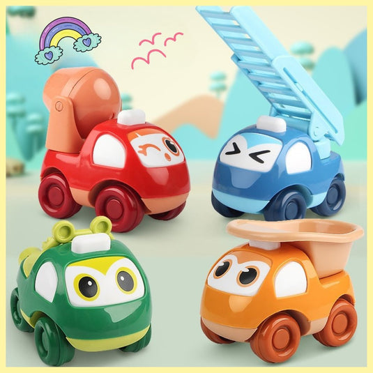 Inertia Construction Cars – Bash Party Store