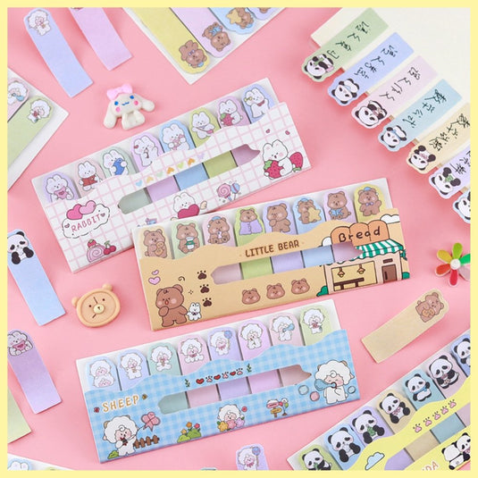 Cartoon Post-It Sticky Tabs – Bash Party Store