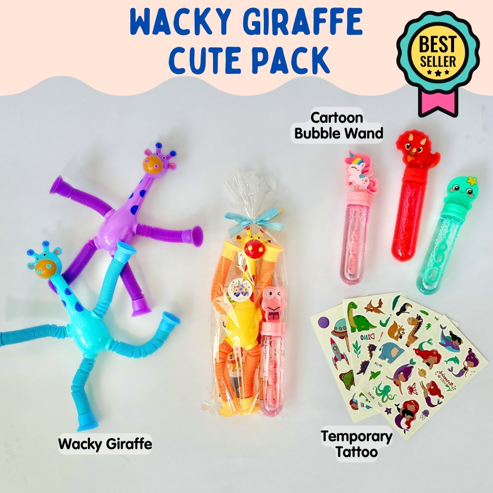 Wacky Giraffe Cute Pack | Bash Party Store