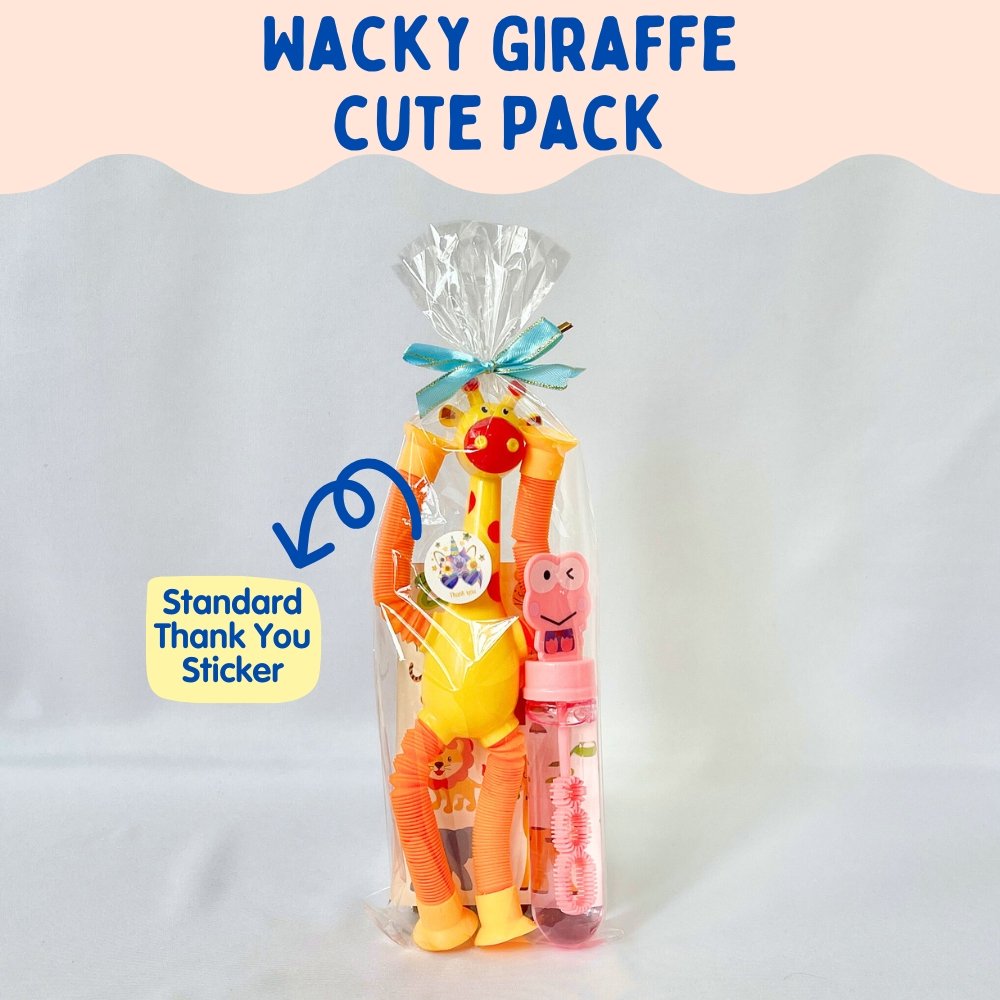 Wacky Giraffe Cute Pack | Bash Party Store